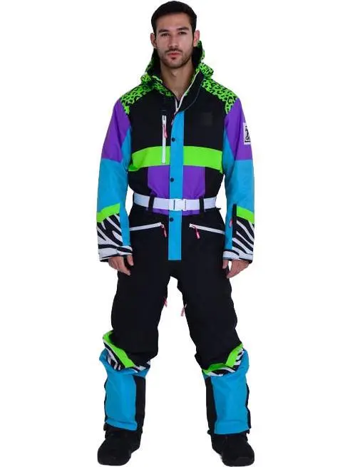 OOSC Hotel California Ski Suit - Multi-colour