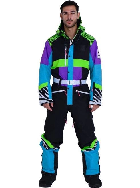 OOSC Hotel California Ski Suit - Multi-colour