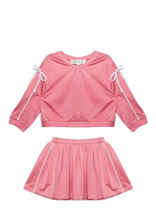 ISOBELLA & CHLOE Two Piece Set - Pink
