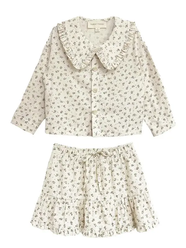 MABEL + HONEY Two Piece Set - Ivory
