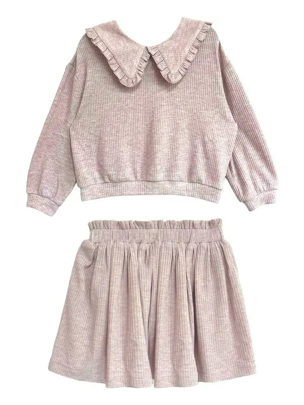 MABEL + HONEY Two Piece Set - Pink