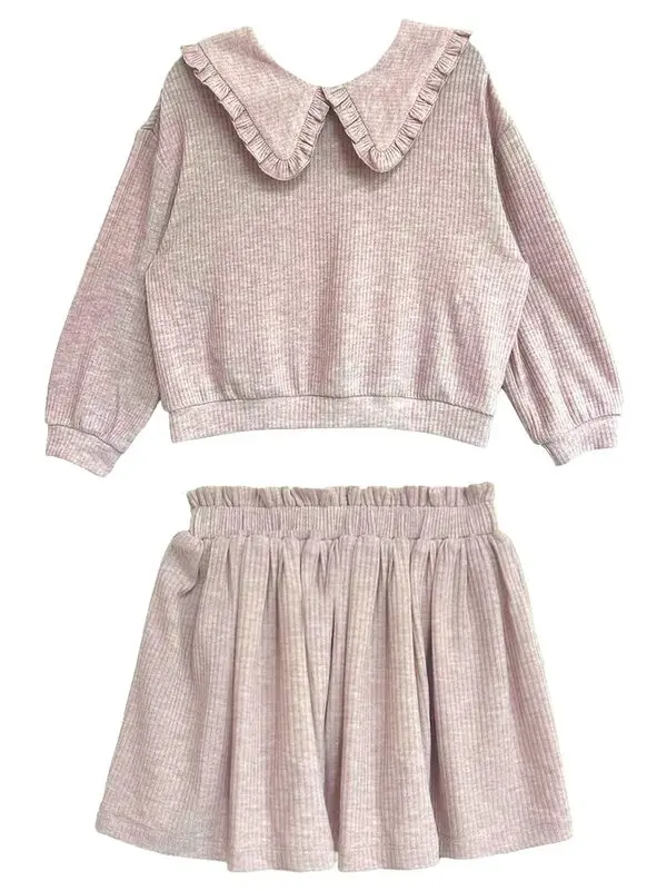 MABEL + HONEY Two Piece Set - Pink