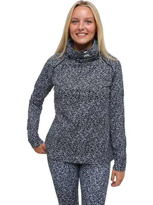 OOSC High Neck Baselayer Top - Grey