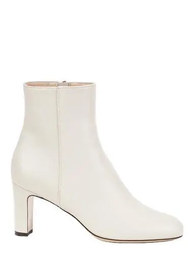 Agl Ginny Heeled Ankle Boot - Milky