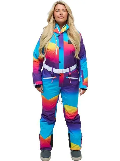 OOSC Mambo Sunset Ski Suit - Multi-colour