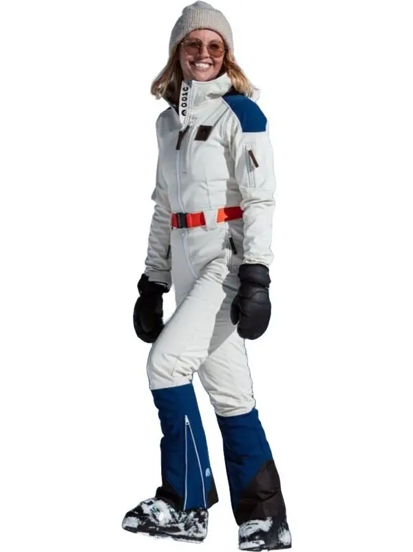 OOSC Fitted Ski Suit - Cream