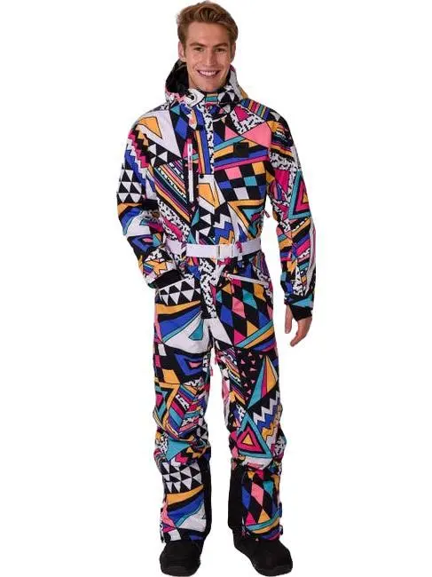 OOSC Blades Of Glory Ski Suit - Multi-colour