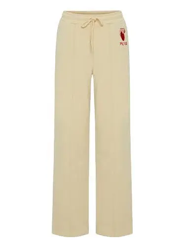 PCFG Cotton Destroyed Sweat Pant - Beige