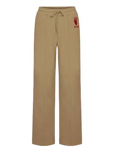 PCFG Cotton Destroyed Sweatpant - Green-covert Green