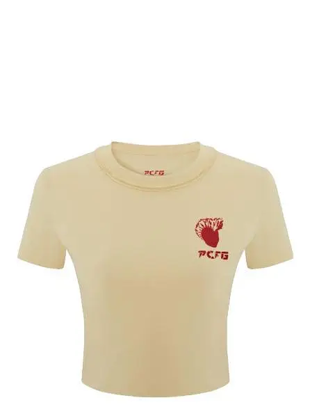 PCFG Cotton Comfort Fit Tee - Light Green