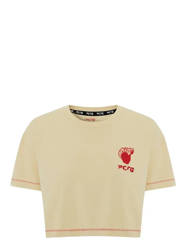 PCFG Cotton Crop Tee - Light Green