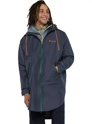 COTOPAXI Contiguo Rain Poncho - Navy