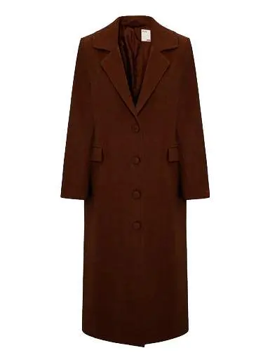 PCFG Wool Coat - Brown