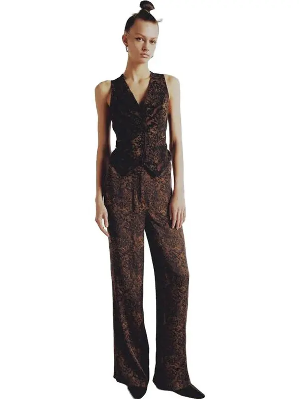 PCFG Sleeveless Kangaroo Vest - Leopard