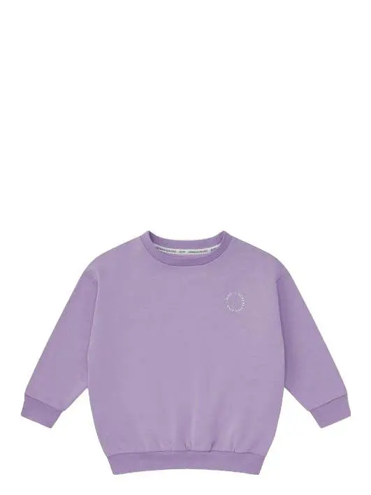 MORI Generation Kind Oversized Sweatshirt - Lilac