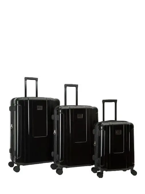 Quiksilver Malibu Expandable Hardside Luggage Set - Black