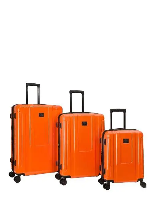 Quiksilver Malibu Expandable Hardside Luggage Set - Orange