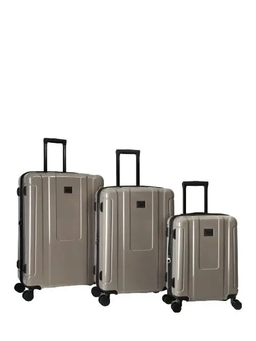 Quiksilver Malibu Expandable Hardside Luggage Set - Parchment
