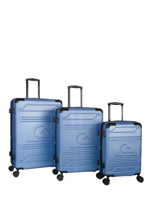 Quiksilver Rincon Hardside Expandable Luggage With Spinner Wheels - Ocean Blue