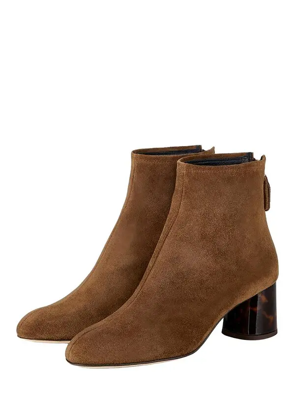 Agl Veta Ankle Boot - Cognac