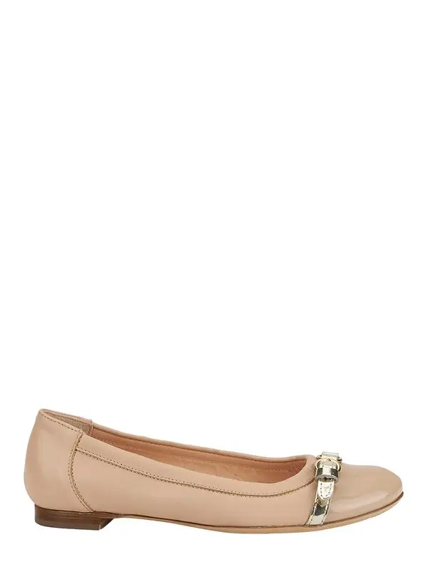 Agl Monika Cap Toe Ballet Flats - Basic