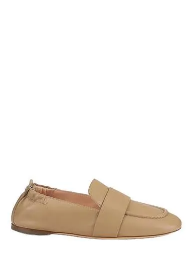 Agl Cristiana Leather Loafer - Neutral