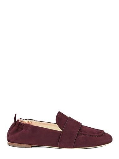 Agl Cristiana Leather Moccasins - Wine