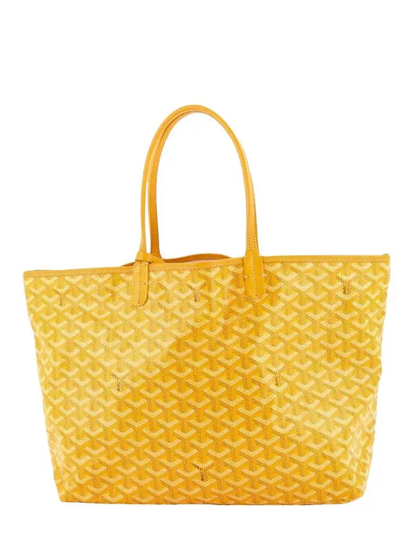 GOYARD Saint Louis Pm Tote Coated Canvas - Yellow