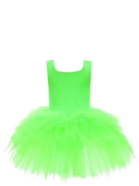 MIMI TUTU Tutu Dress - Green