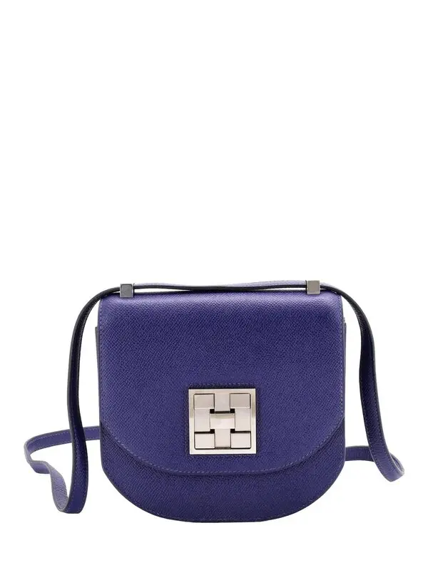 HERMES Mosaique Au 24 Bag Epsom 17 - Bleu Encre