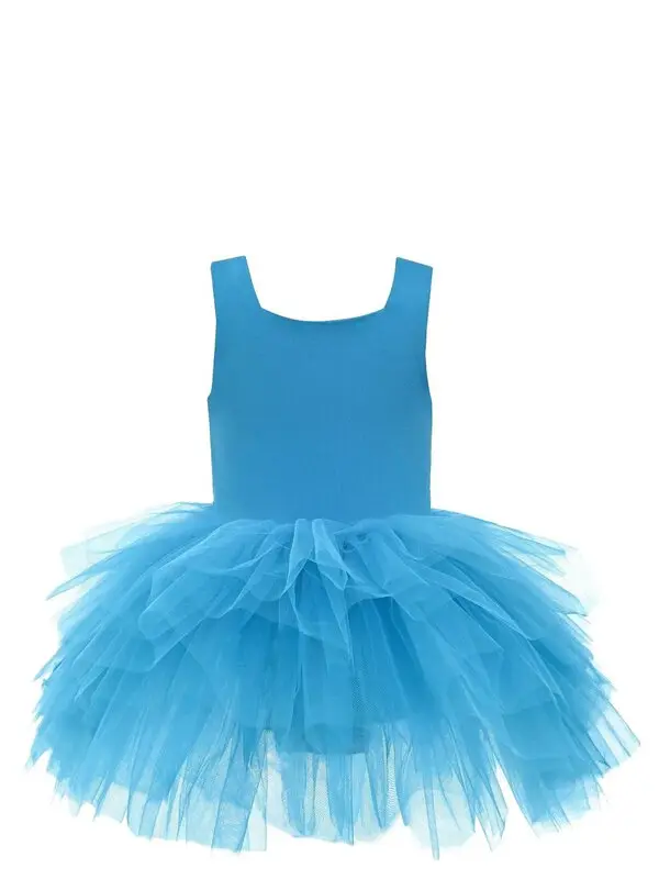 MIMI TUTU Tulle Tutu Dress - Blue