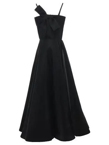 TULLEEN Elara Taffeta Gown - Black