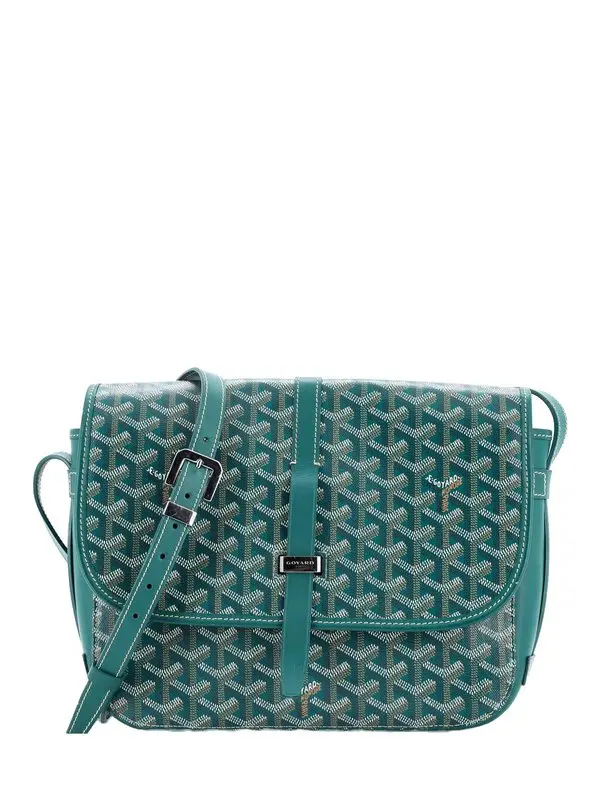 GOYARD Belvedere Ii Mm Messenger Bag - Green
