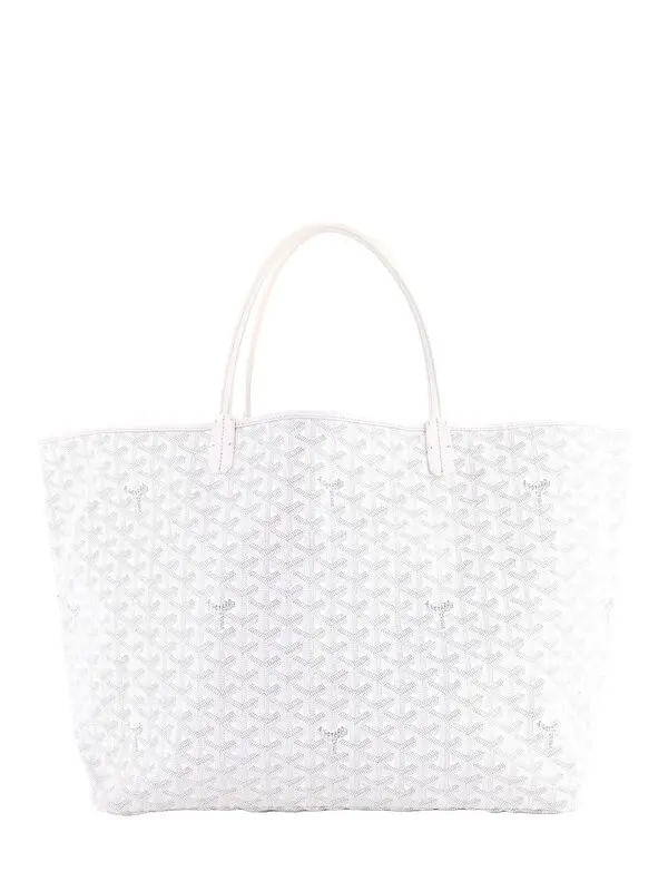 GOYARD Saint Louis Gm Tote Coated Canvas - Neutral