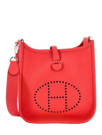 Hermès Evelyne Bag Gen Iii Clemence Tpm - Red