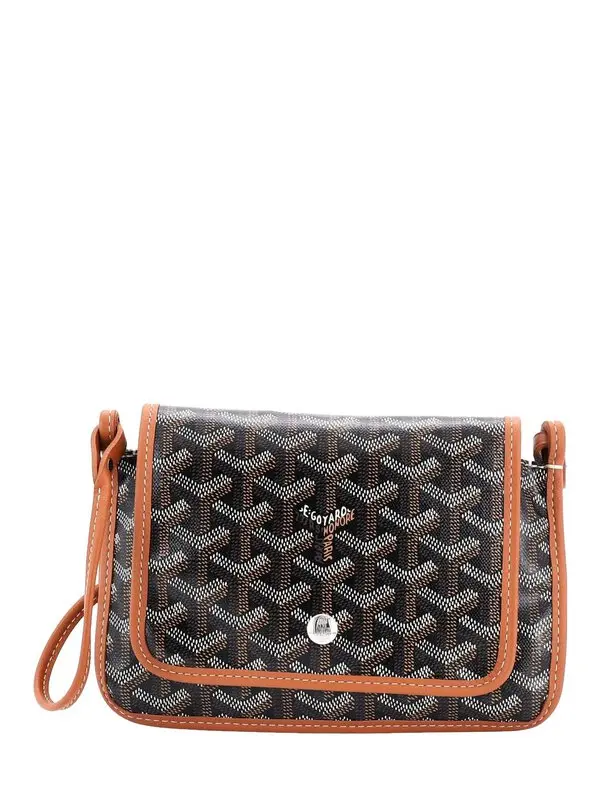 GOYARD Plumet Clutch Wallet Coated Canvas - Brown