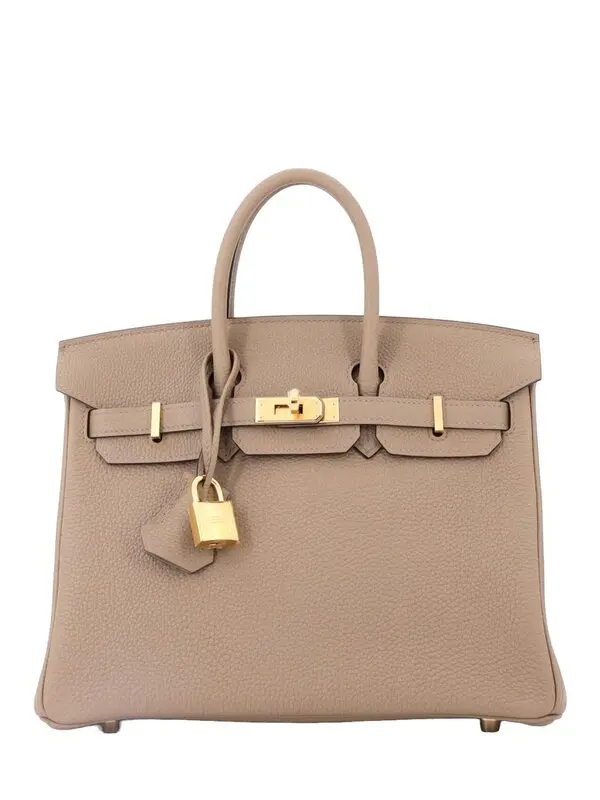 HERMES Birkin Handbag - Beige Marfa