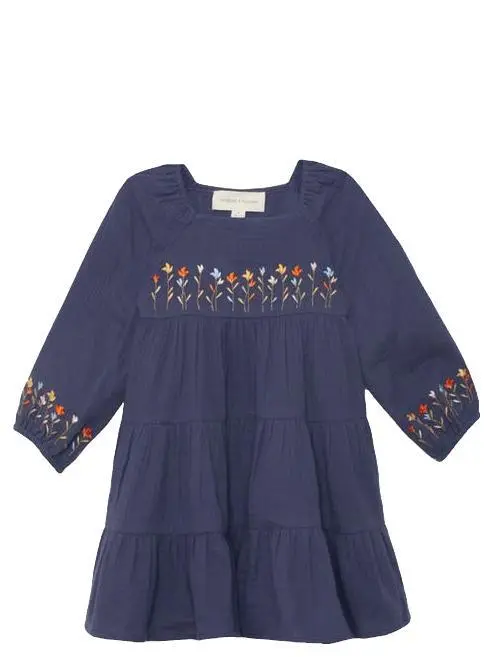 MABEL + HONEY Clara Dress - Blue