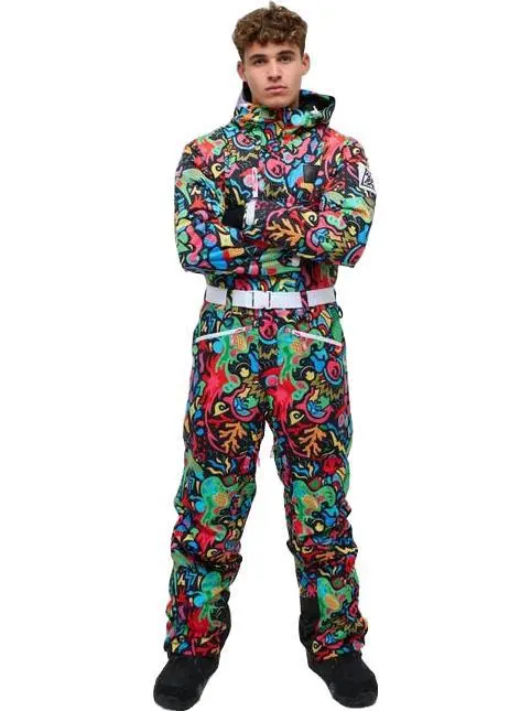 OOSC Stairway To Heaven Ski Suit - Multi-colour