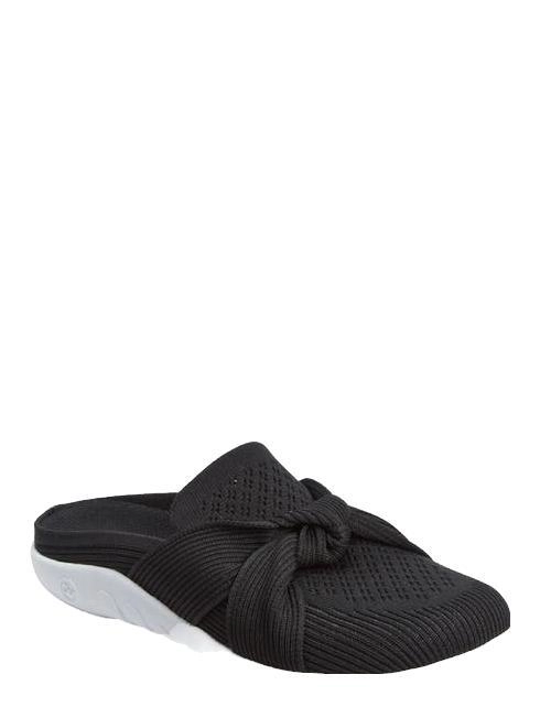 COMFORTVIEW Gwyneth Arch Support Slip-on Mule - Black