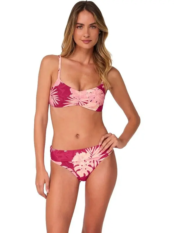SWIM SYSTEMS Sylvia Bralette Bikini Top - Ruby Bay