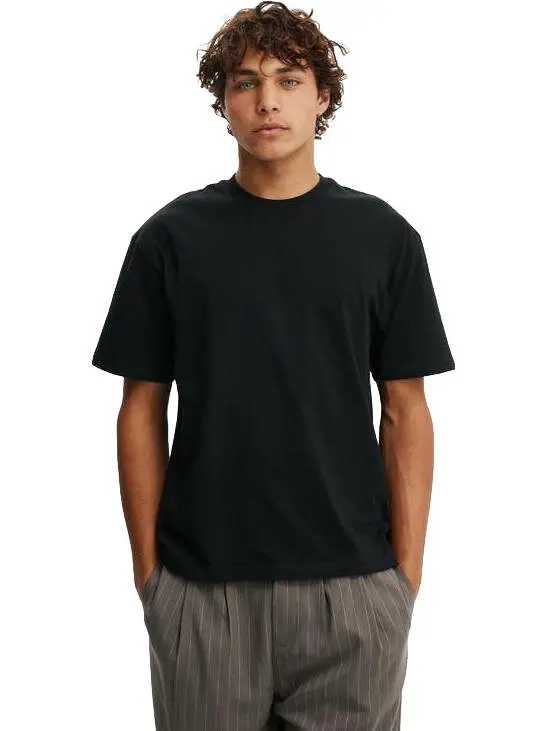 COTTON ON Everyday Fit T-shirt - Black