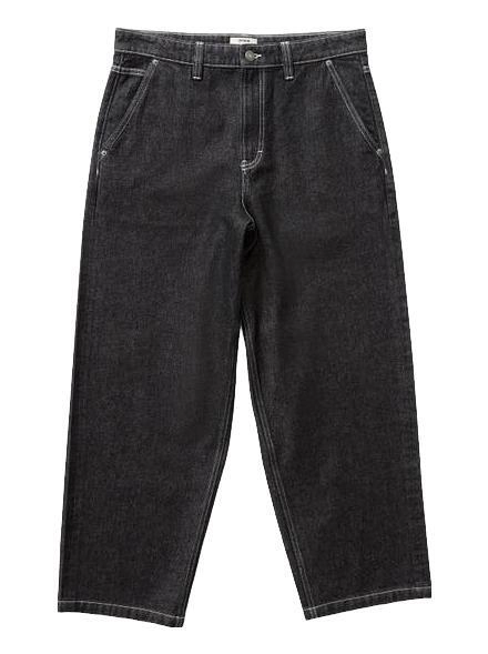 COTTON ON Loose Straight Jean - Shutter Black