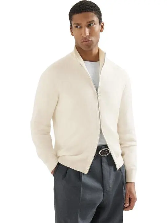 Brunello Cucinelli Cashmere Cardigan - Panama
