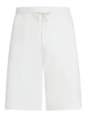 Brunello Cucinelli French Terry Bermuda Shorts - Off-white