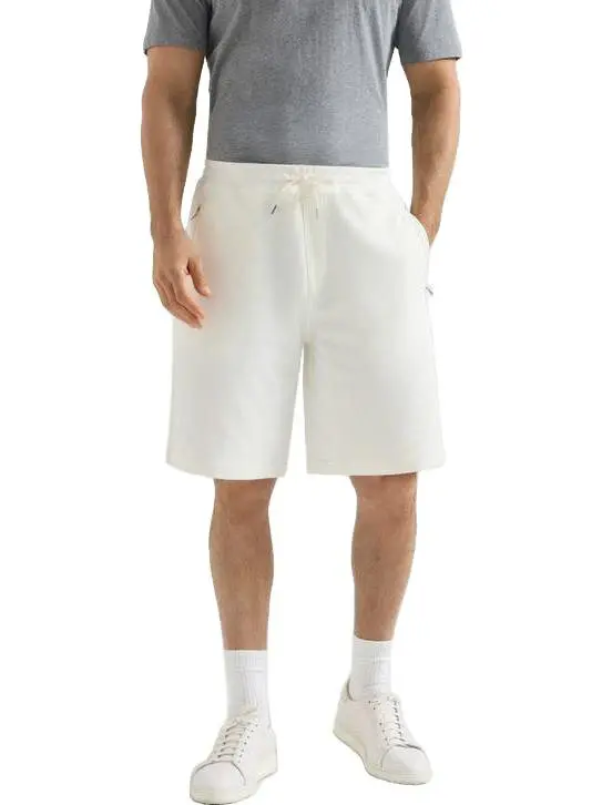 Brunello Cucinelli French Terry Bermuda Shorts - Off-white