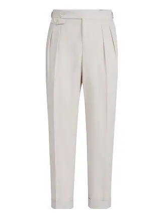 Brunello Cucinelli Cotton Twill Trousers - Yuta