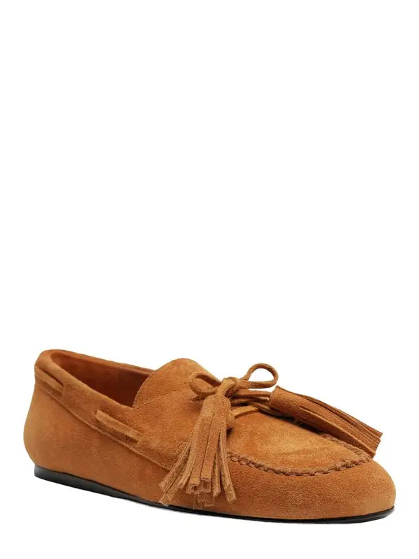 Schutz Kim Moccasin Loafer - Earth Clay