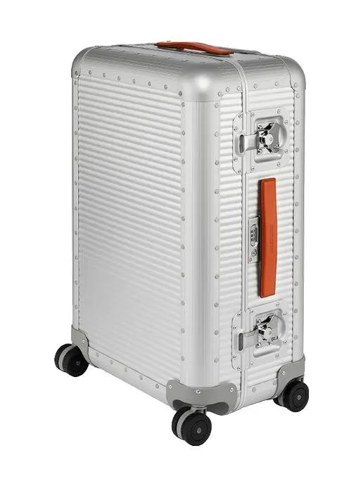 FPM MILANO Bank Spinner 68 Suitcase - Moonlight Silver