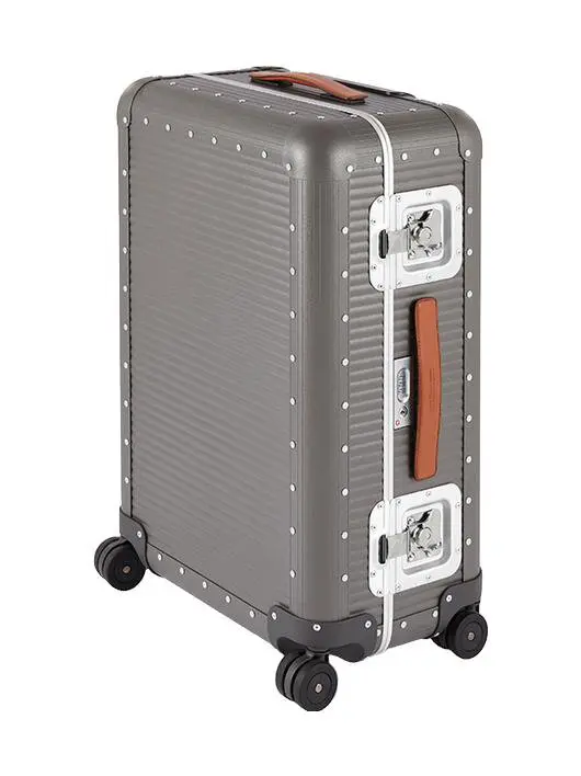 FPM MILANO Bank Spinner 68 Suitcase - Steel Grey
